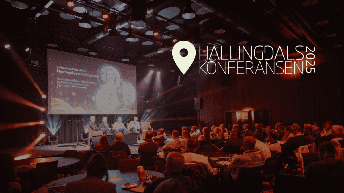Hallingdalskonferansen 2025! - Hallingdal Næringshage AS